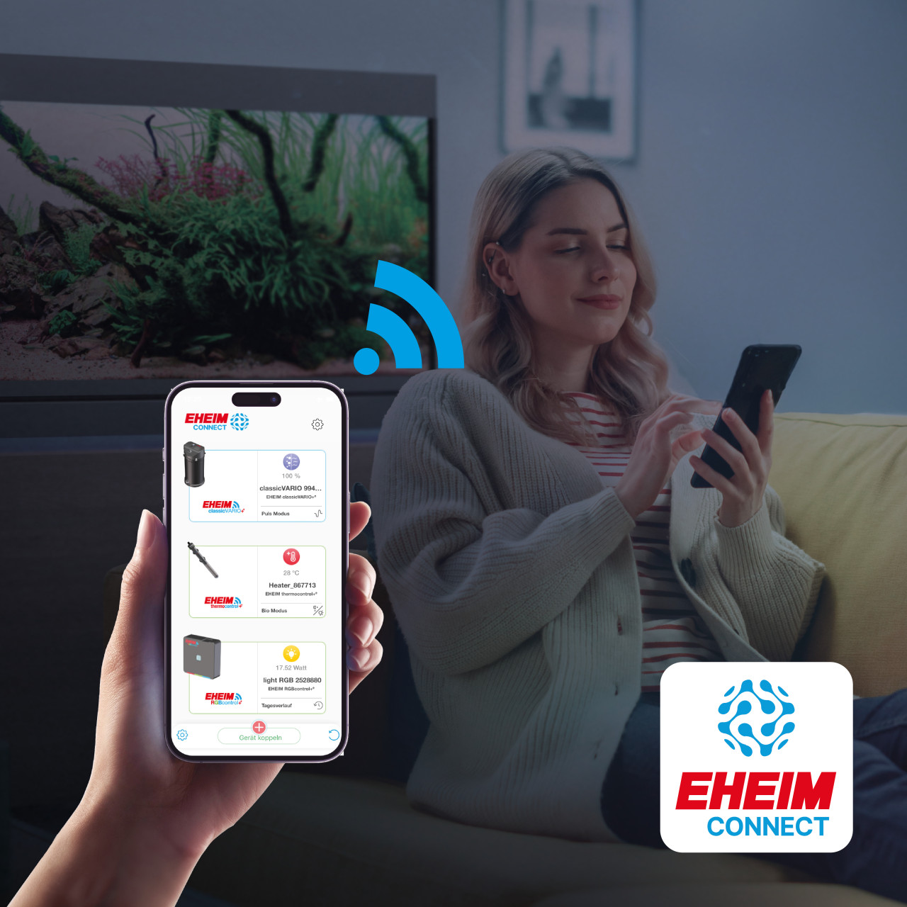 EHEIM Digital Connect App